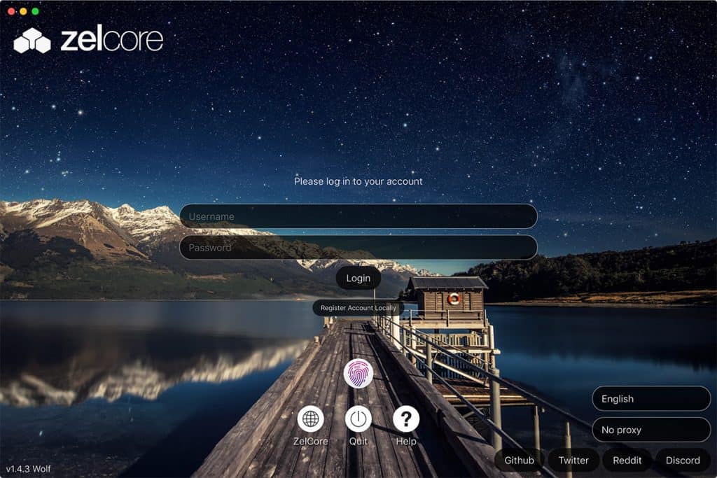 ZelCore – CoinRequest